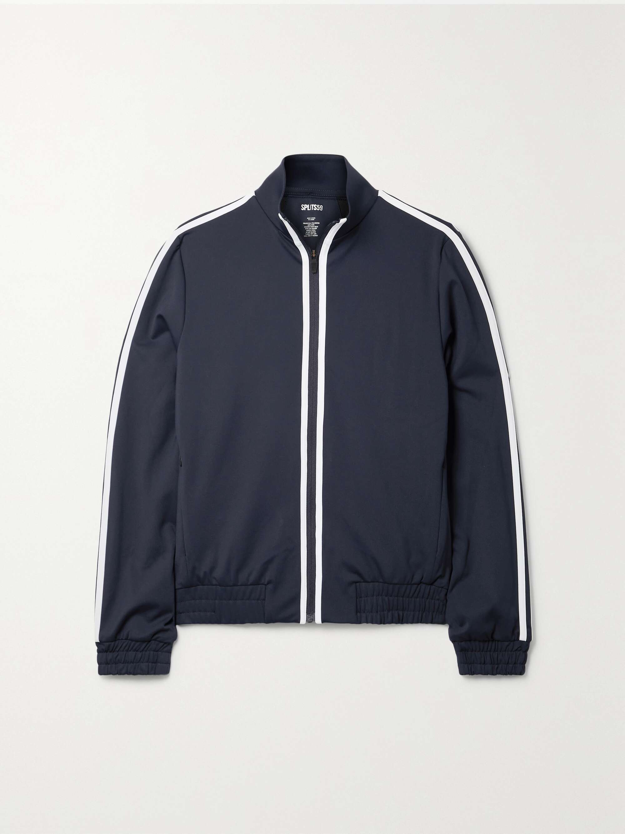 SPLITS59 Fox striped recycled Techflex jacket | NET-A-PORTER