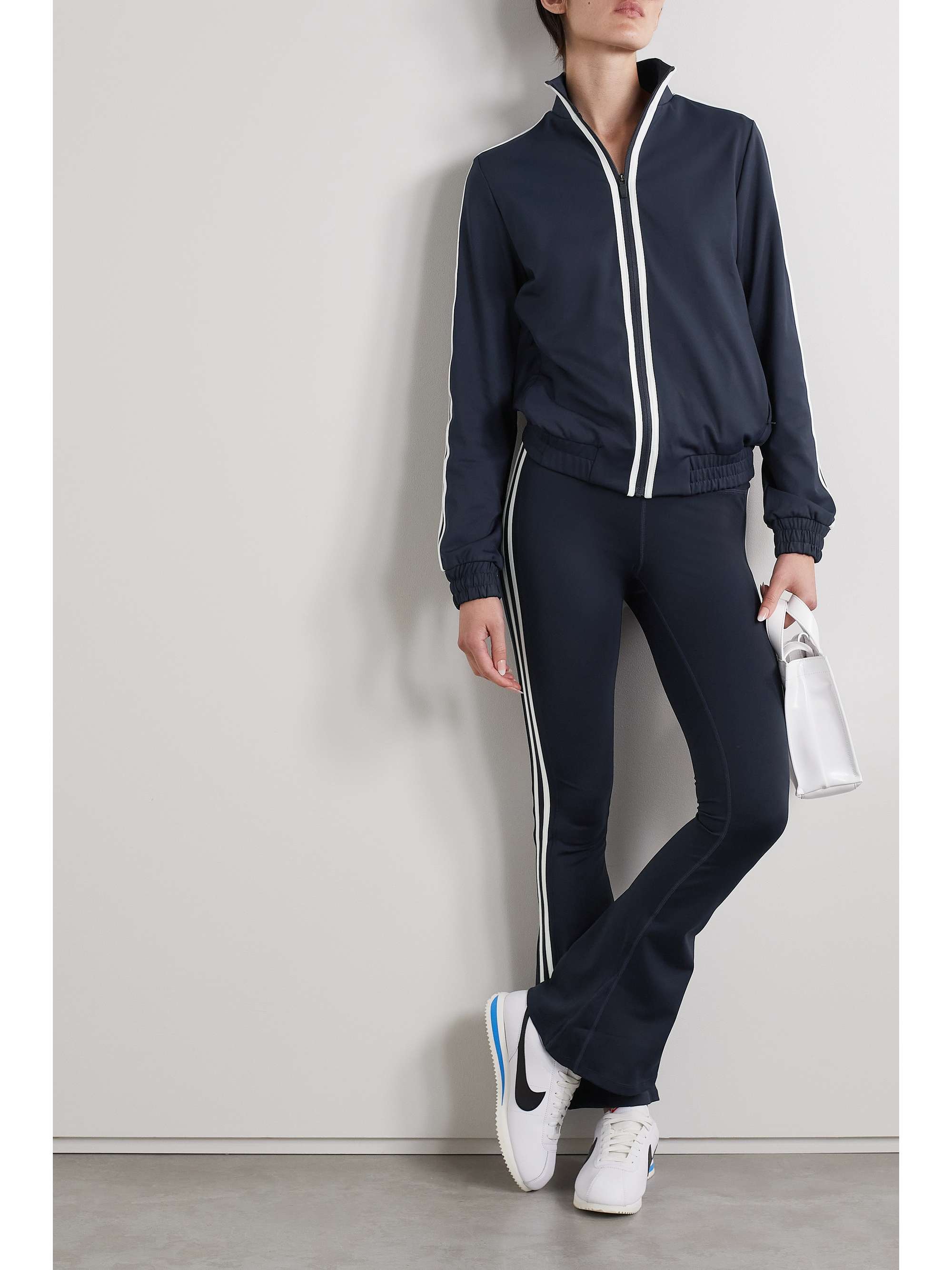 SPLITS59 Fox striped recycled Techflex jacket | NET-A-PORTER