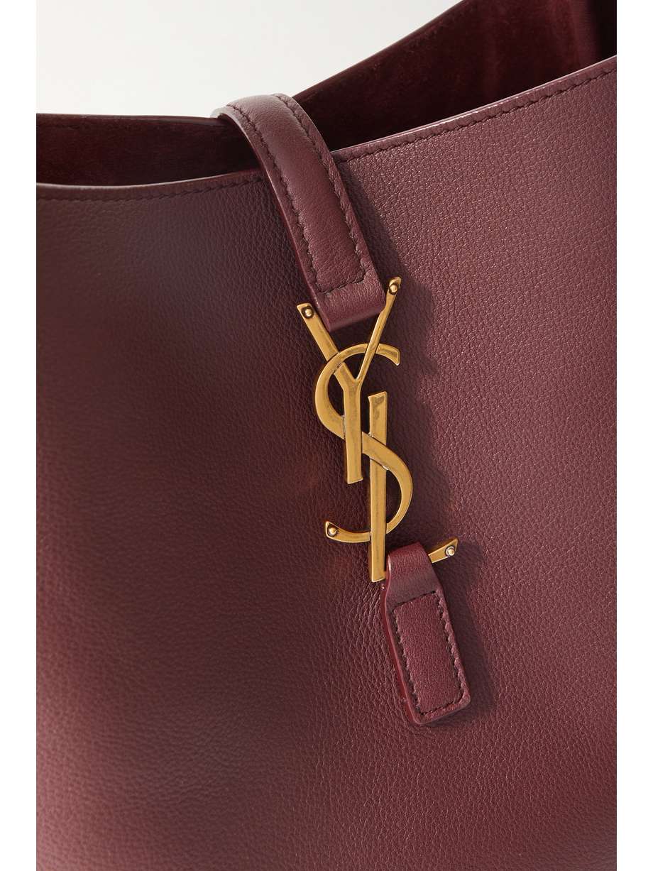 SAINT LAURENT Le 5 à 7 Supple small leather shoulder bag | NET-A-PORTER