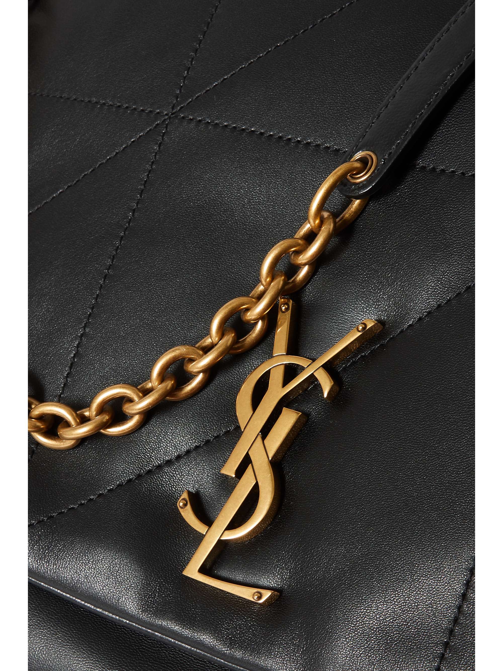 SAINT LAURENT Jamie 4.3 quilted leather shoulder bag | NET-A-PORTER