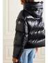 MONCLER Huppe appliquéd quilted padded hooded shell down jacket | NET-A ...