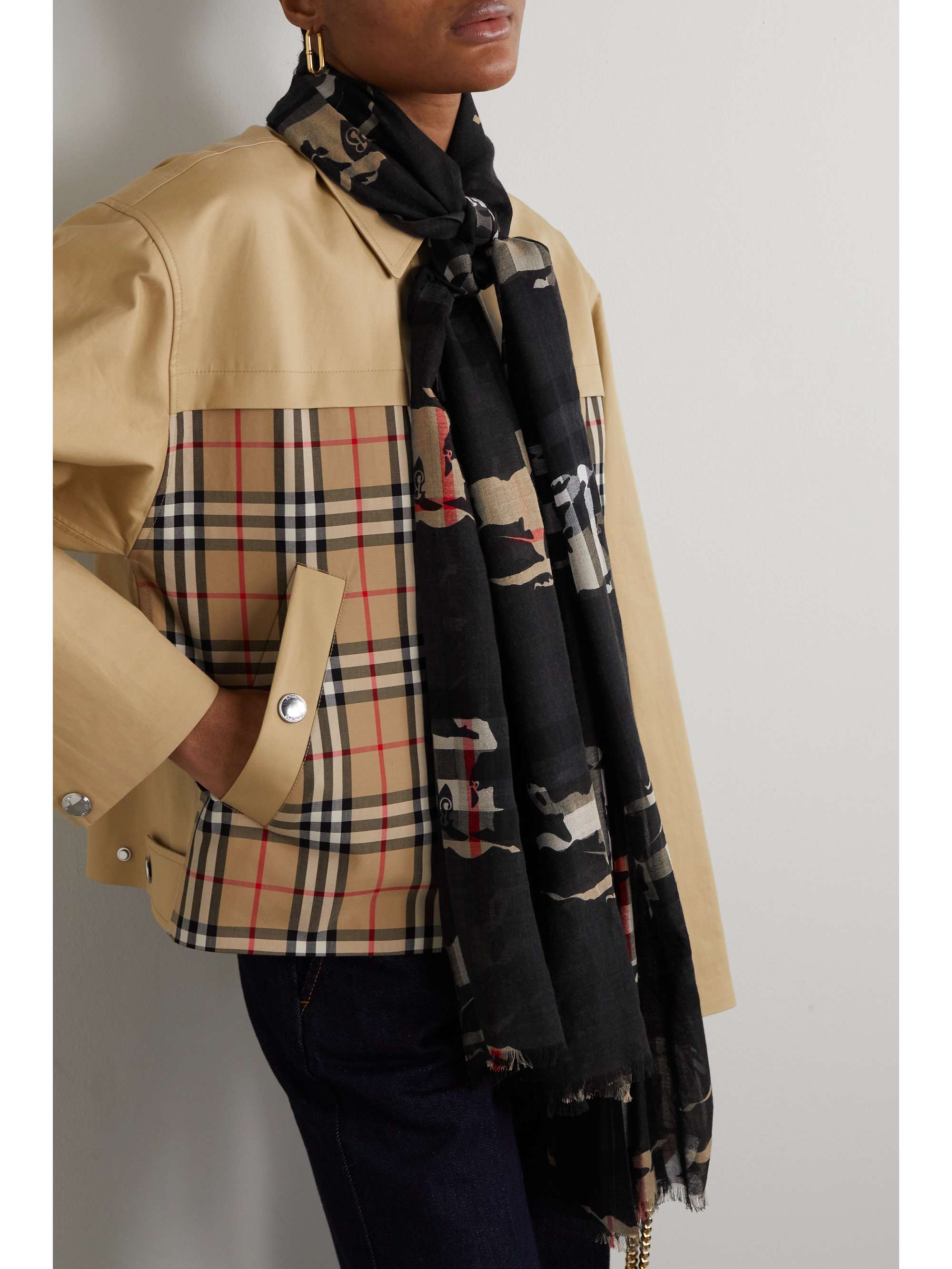 Burberry Scarf Men