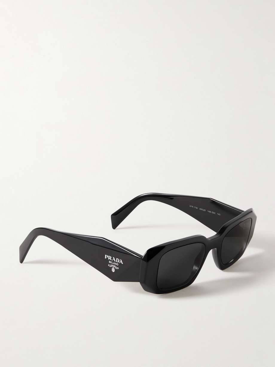 PRADA EYEWEAR Square-frame acetate sunglasses | NET-A-PORTER