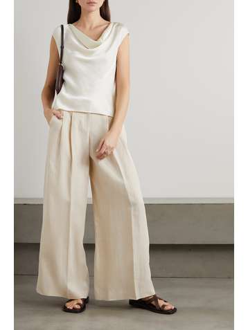 Designer Wide Leg Pants for Women | NET-A-PORTER