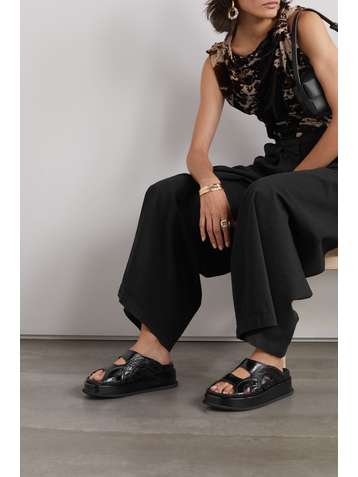 Designer Slides for Women | NET-A-PORTER