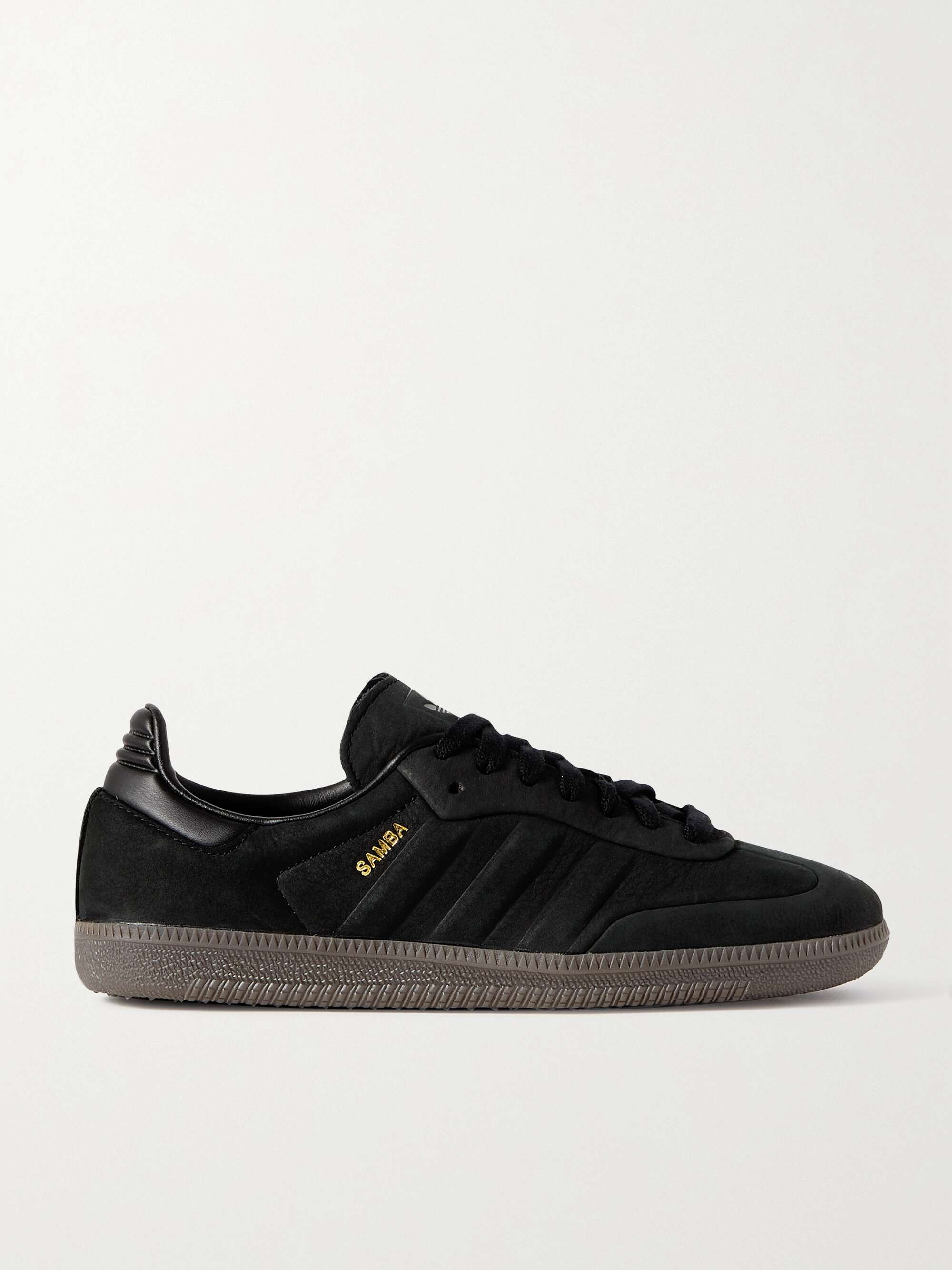 Adidas Samba Black Suede