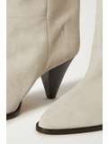ISABEL MARANT Rouxa suede ankle boots | NET-A-PORTER