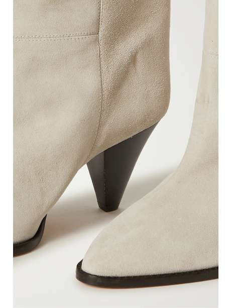 ISABEL MARANT Rouxa suede ankle boots | NET-A-PORTER