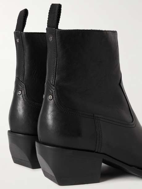 GOLDEN GOOSE Debbie leather ankle boots | NET-A-PORTER