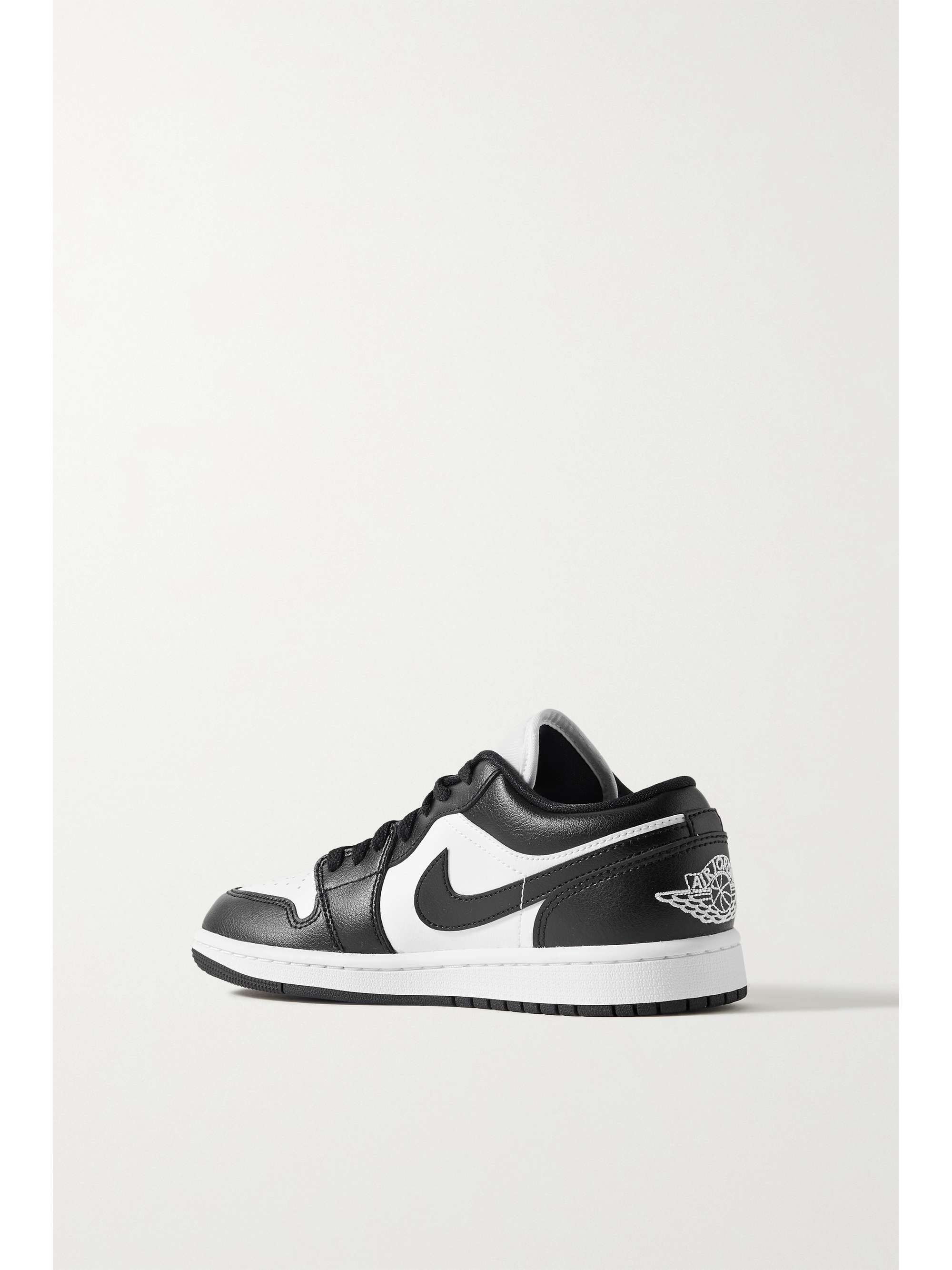 NIKE Air Jordan 1 Low leather sneakers | NET-A-PORTER
