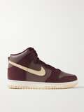 NIKE Dunk High leather sneakers | NET-A-PORTER