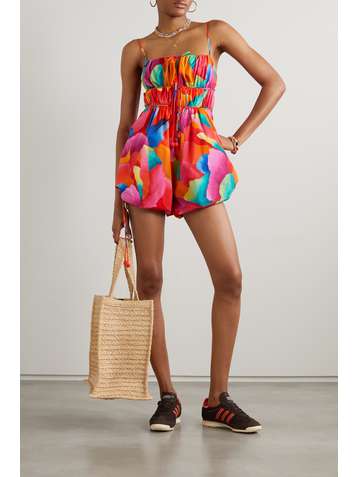 Jumpsuits and Playsuits | Farm Rio | NET-A-PORTER