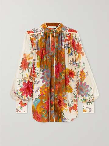 Designer Blouses | NET-A-PORTER