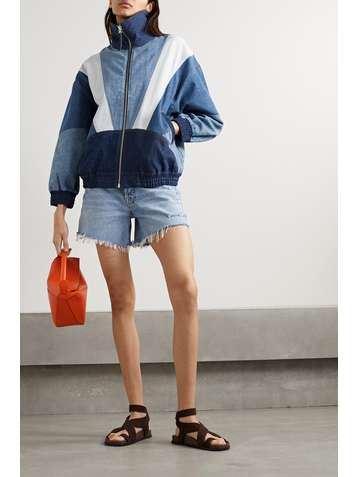Farm Rio Denim Denim Jackets | NET-A-PORTER