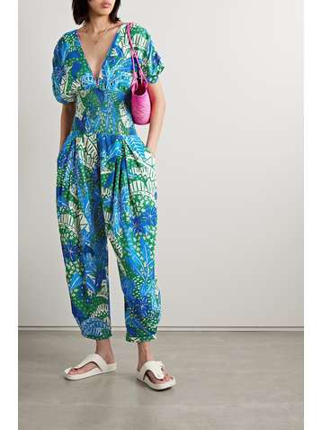 Jumpsuits | Farm Rio | NET-A-PORTER