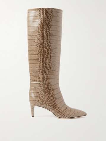 Designer Knee High Boots for Women | NET-A-PORTER