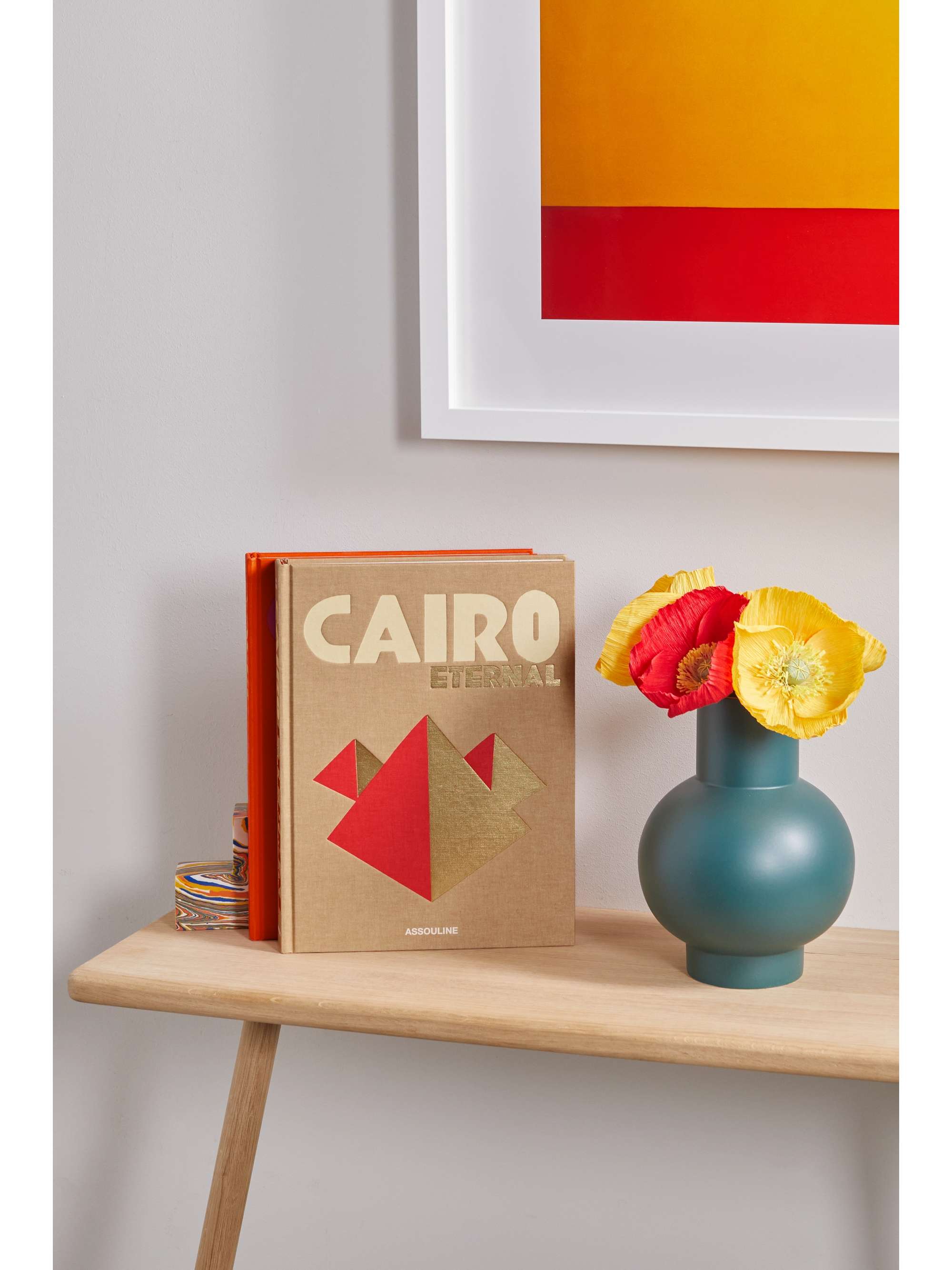 ASSOULINE Cairo Eternal by Mai Eldib hardcover book | NET-A-PORTER