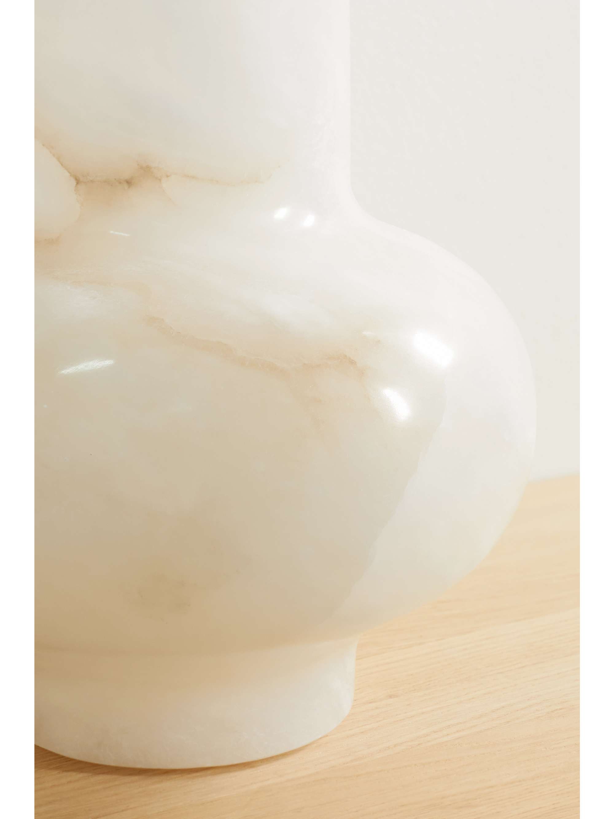 SOHO HOME Ava Large alabaster vase | NET-A-PORTER