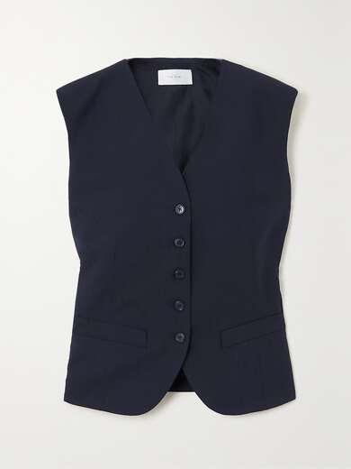THE ROW Wool vest | NET-A-PORTER
