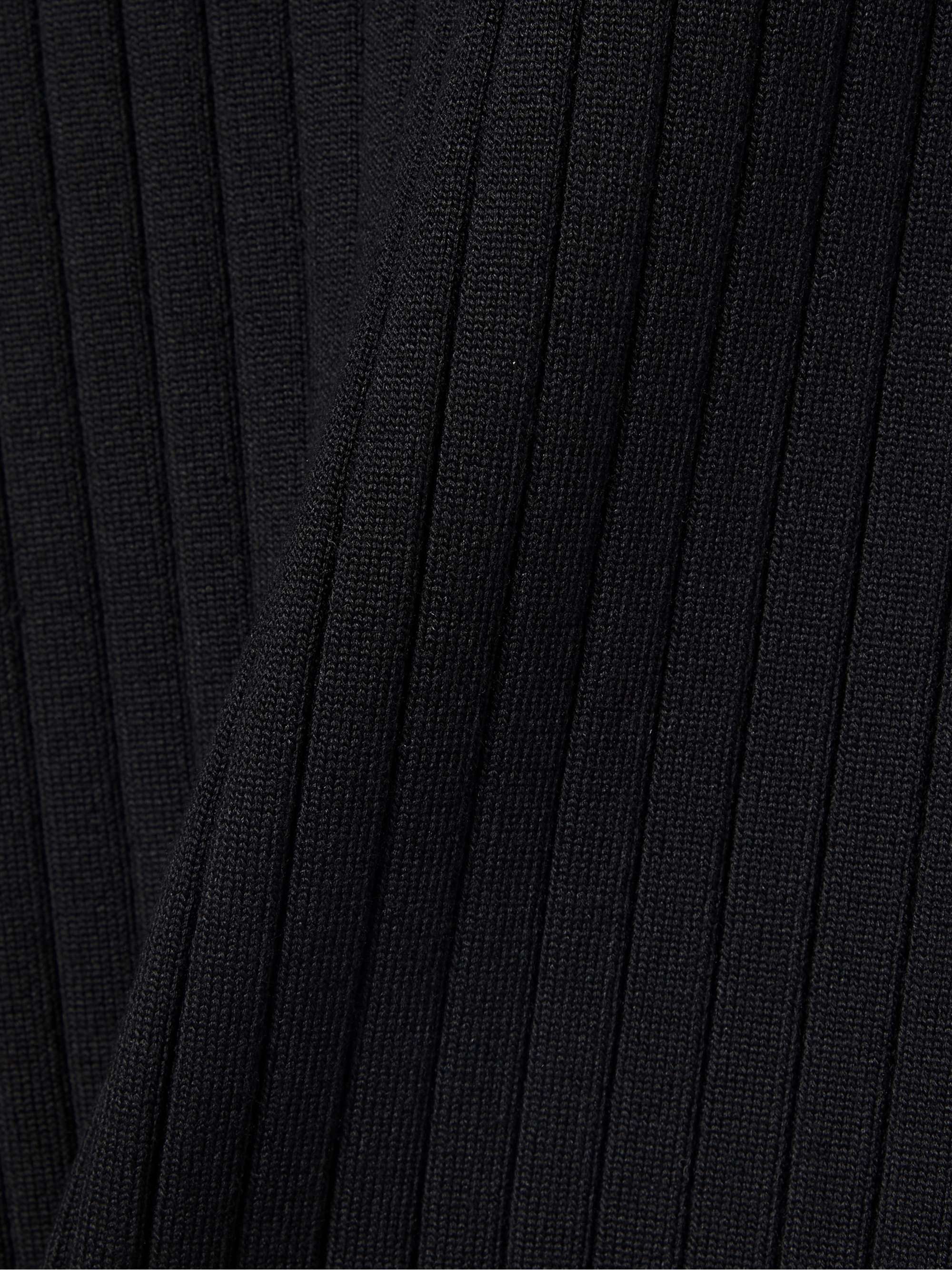 THE ROW Moss ribbed silk maxi skirt | NET-A-PORTER