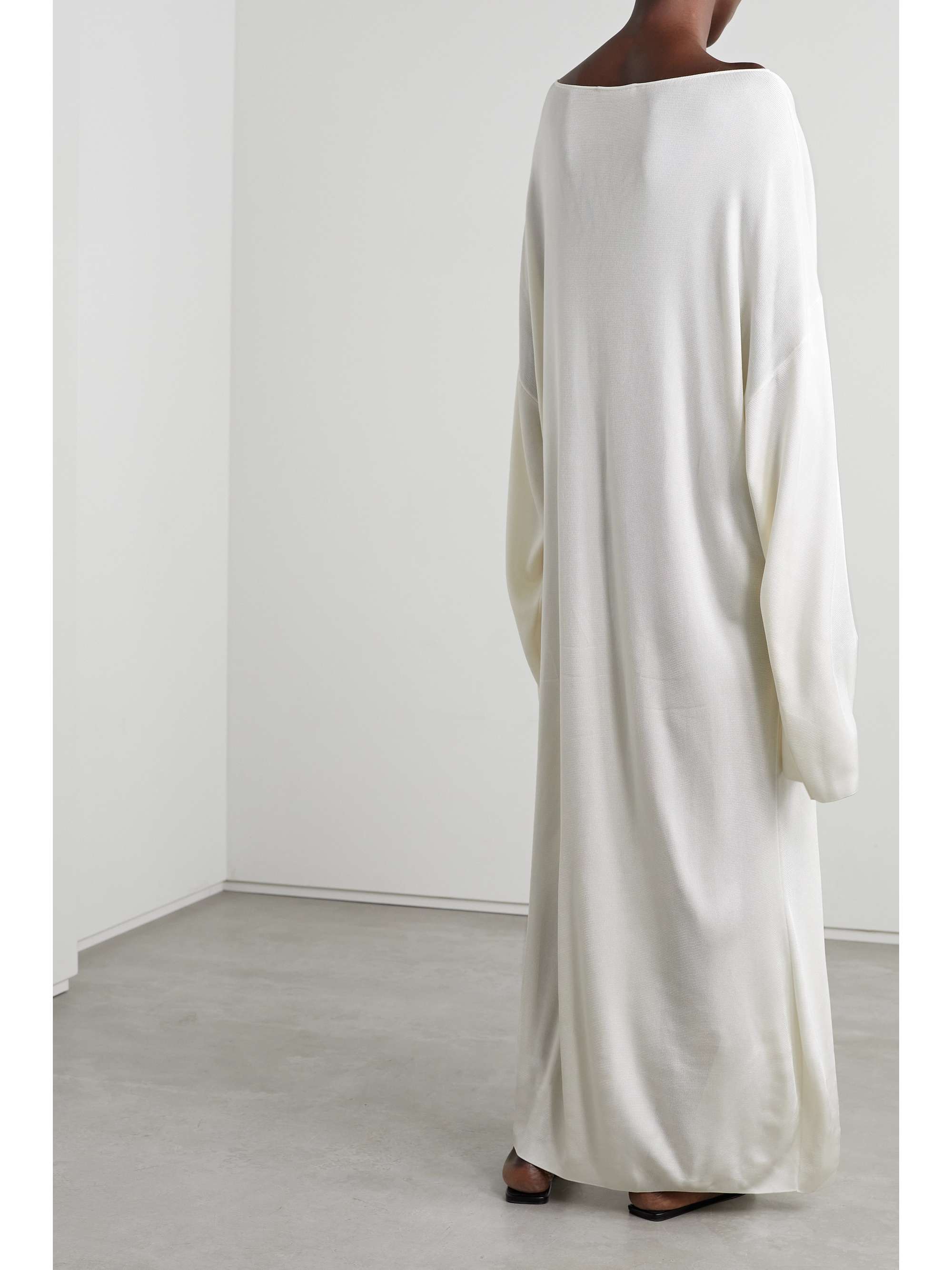 THE ROW Stephie stretch-jersey maxi dress | NET-A-PORTER