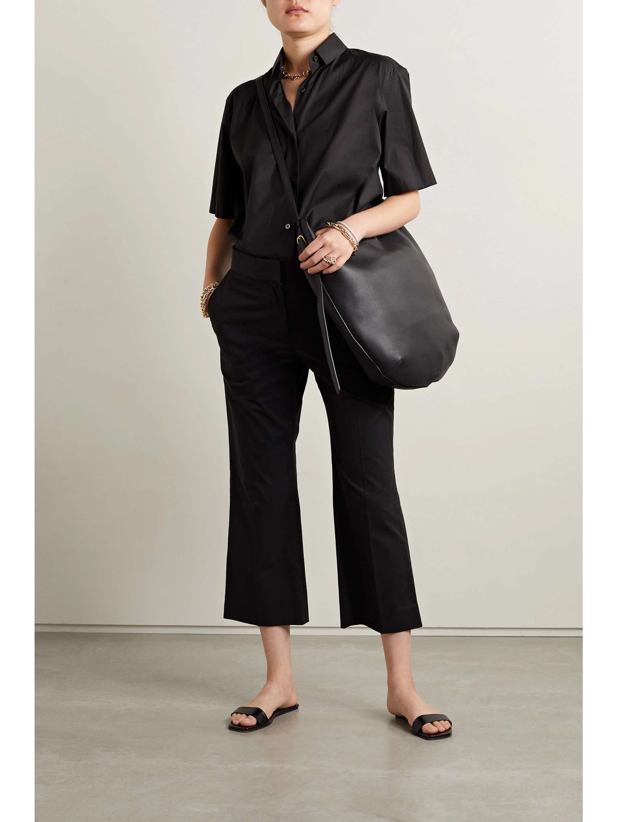 THE ROW Bec cotton-poplin shirt | NET-A-PORTER