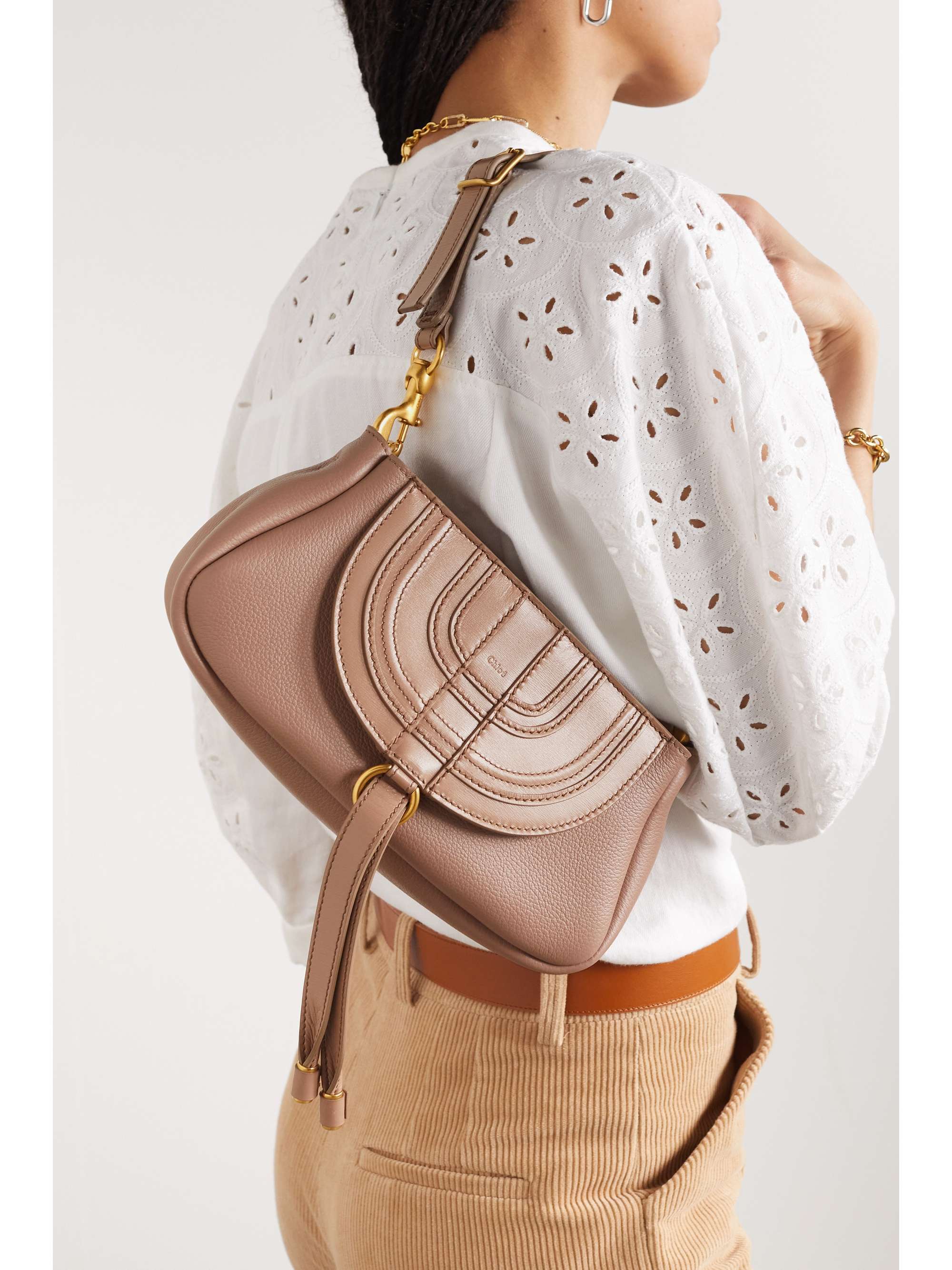 Chloe Marcie Crossbody Bag