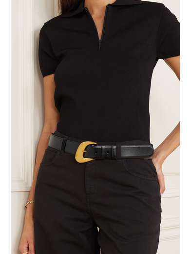 THE ROW Effi leather belt | NET-A-PORTER