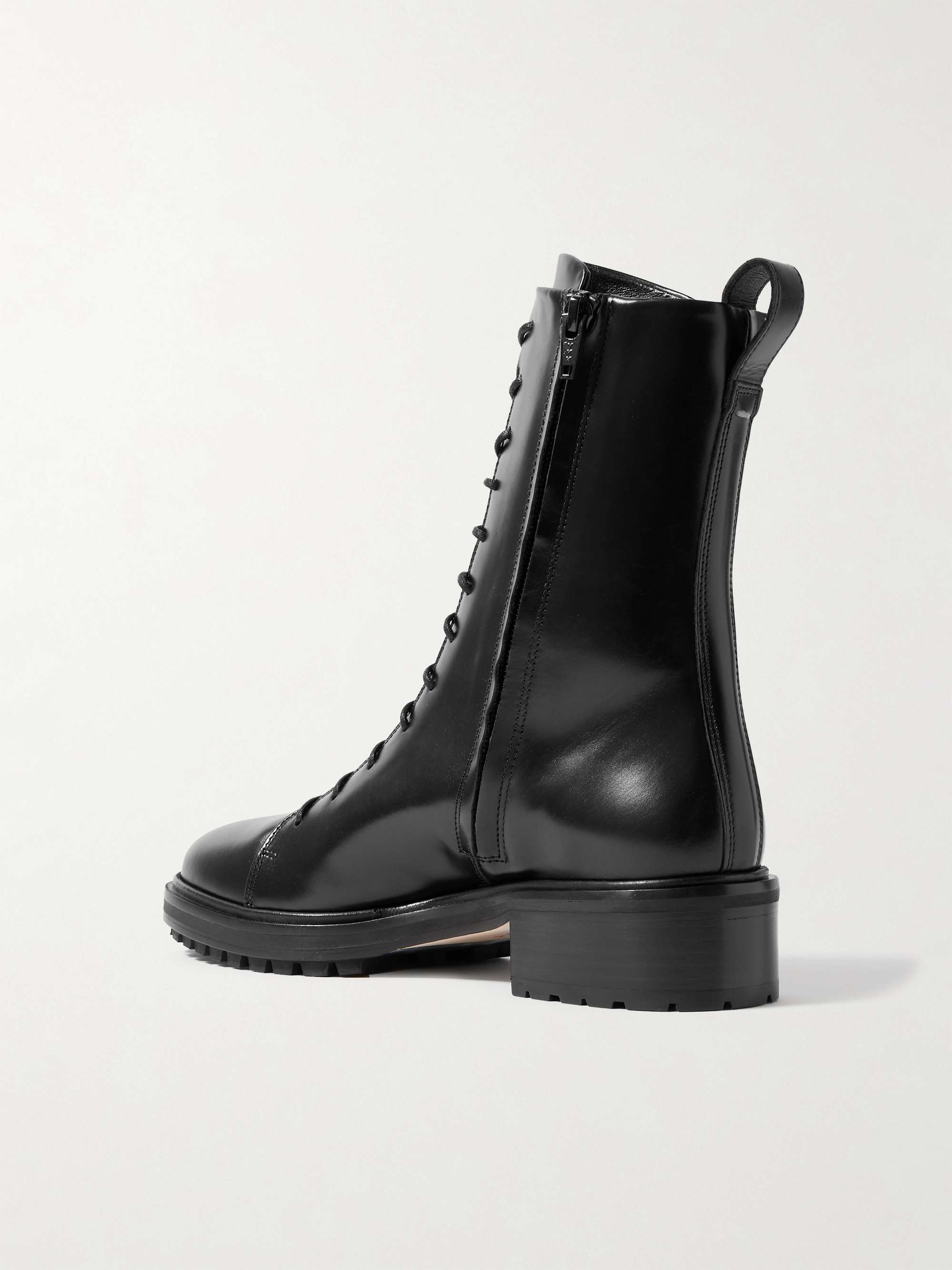 AEYDE Isa leather ankle boots | NET-A-PORTER