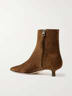AEYDE Sofie suede ankle boots | NET-A-PORTER