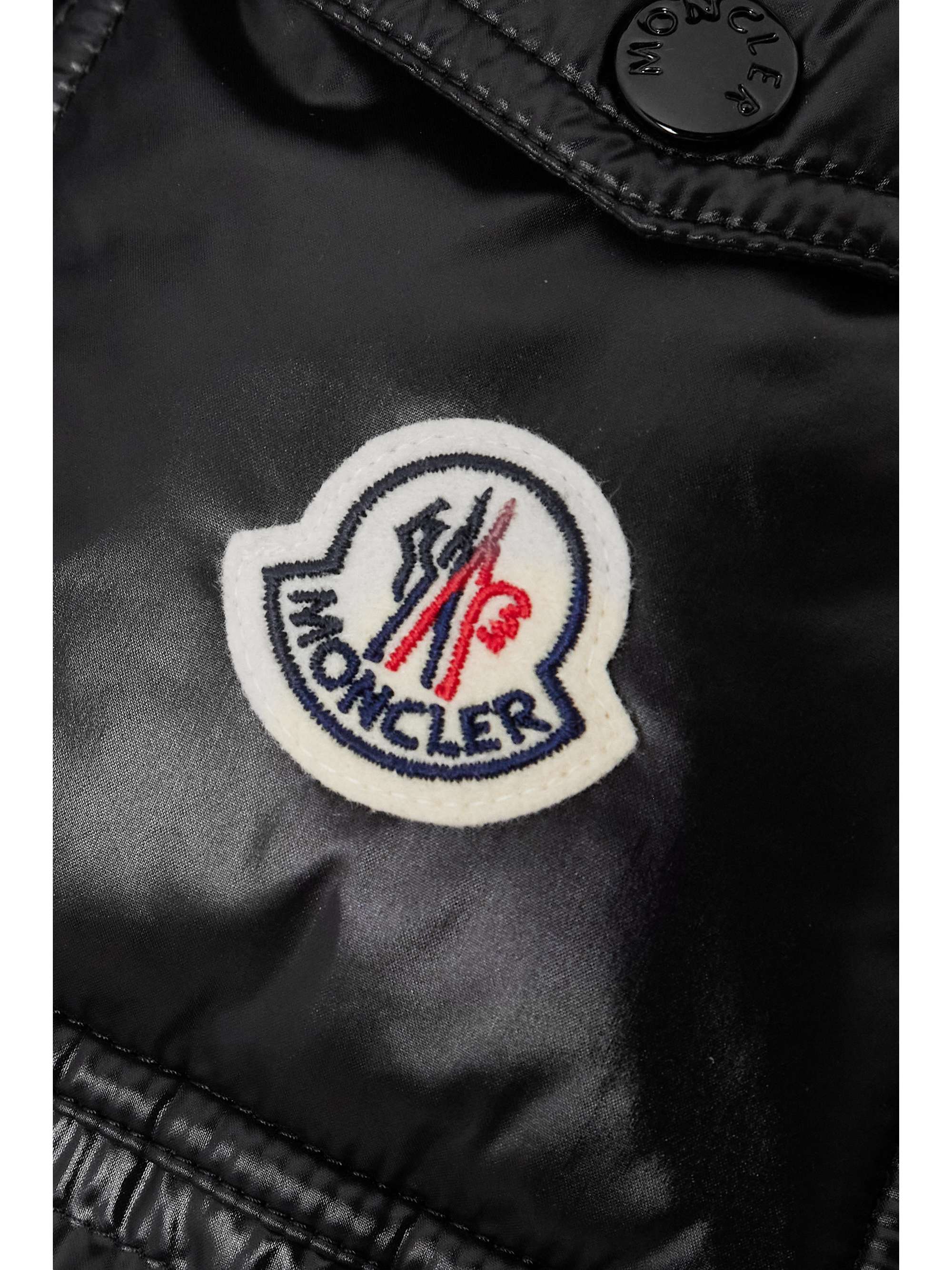 MONCLER Maire hooded quilted glossed-shell down jacket | NET-A-PORTER