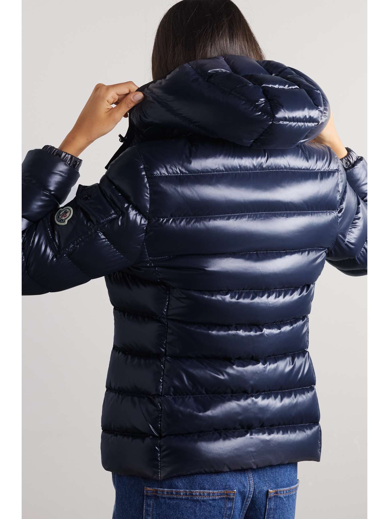 MONCLER Bady quilted shell down hooded jacket | NET-A-PORTER