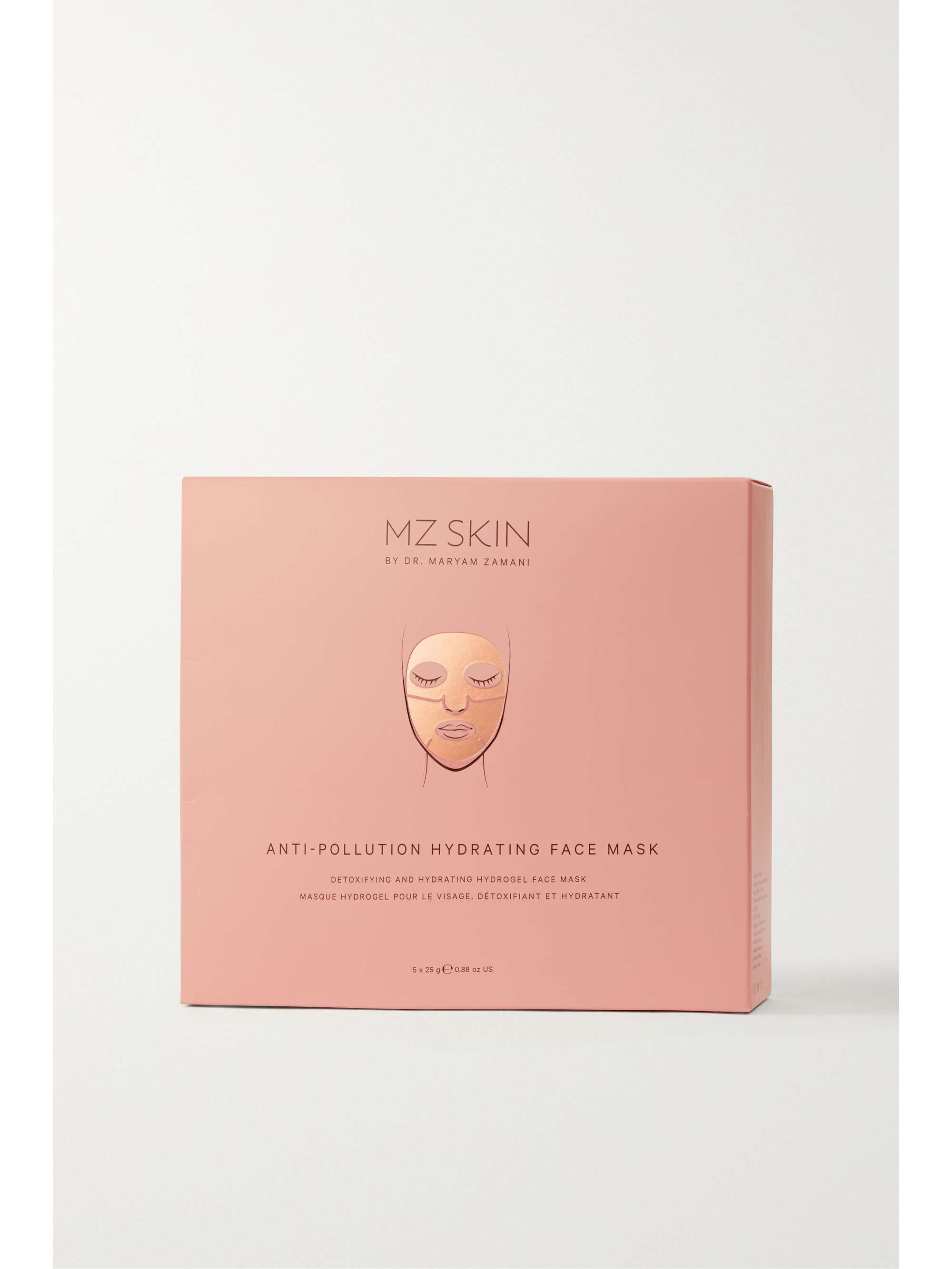 MZ SKIN Anti-Pollution Hydrating Face Mask, 5 x 25g | NET-A-PORTER