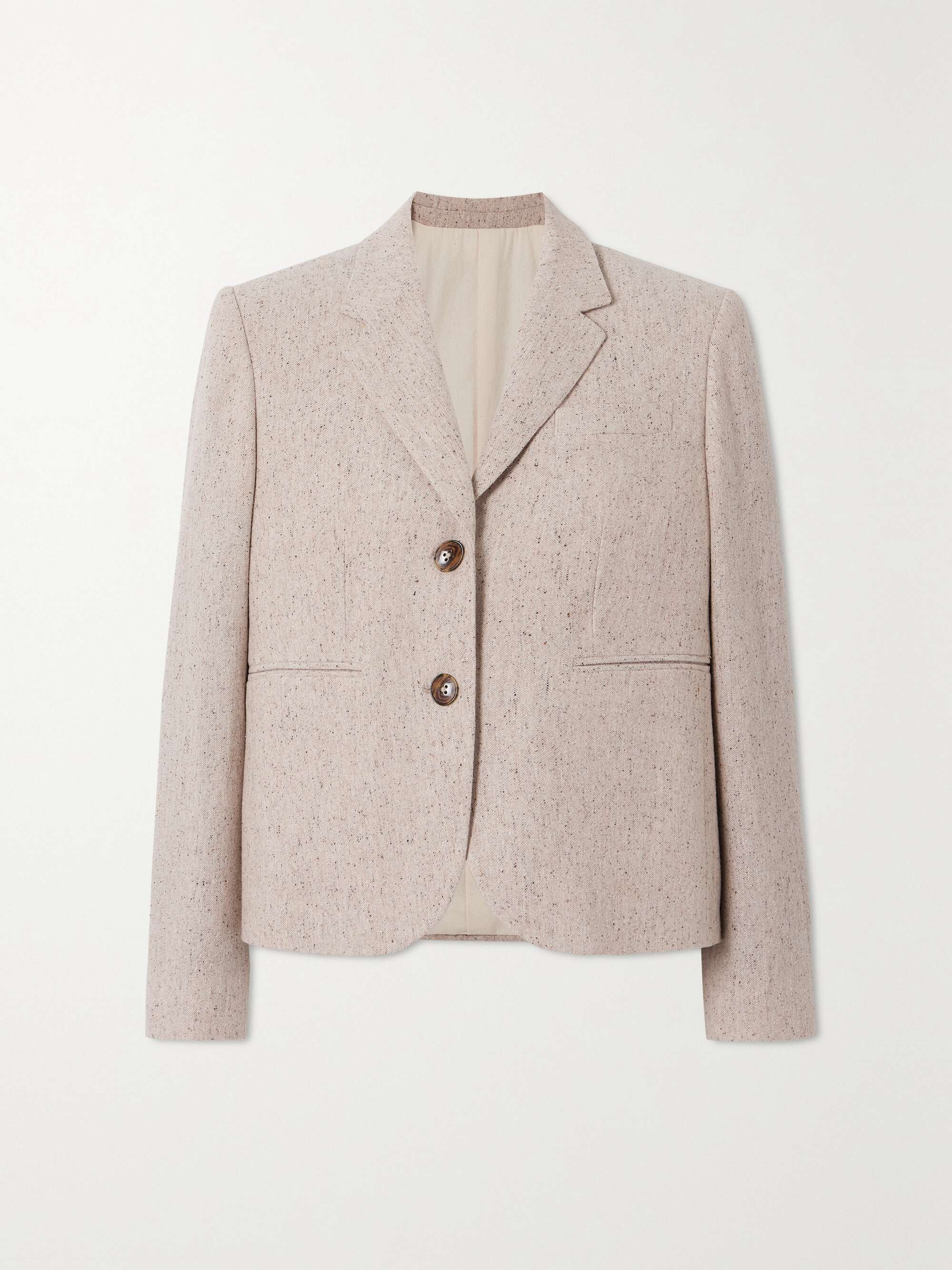 FORTELA Brooke mélange wool-blend tweed blazer | NET-A-PORTER