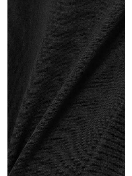 GIVENCHY Grain de poudre stretch wool-blend halterneck midi dress | NET ...