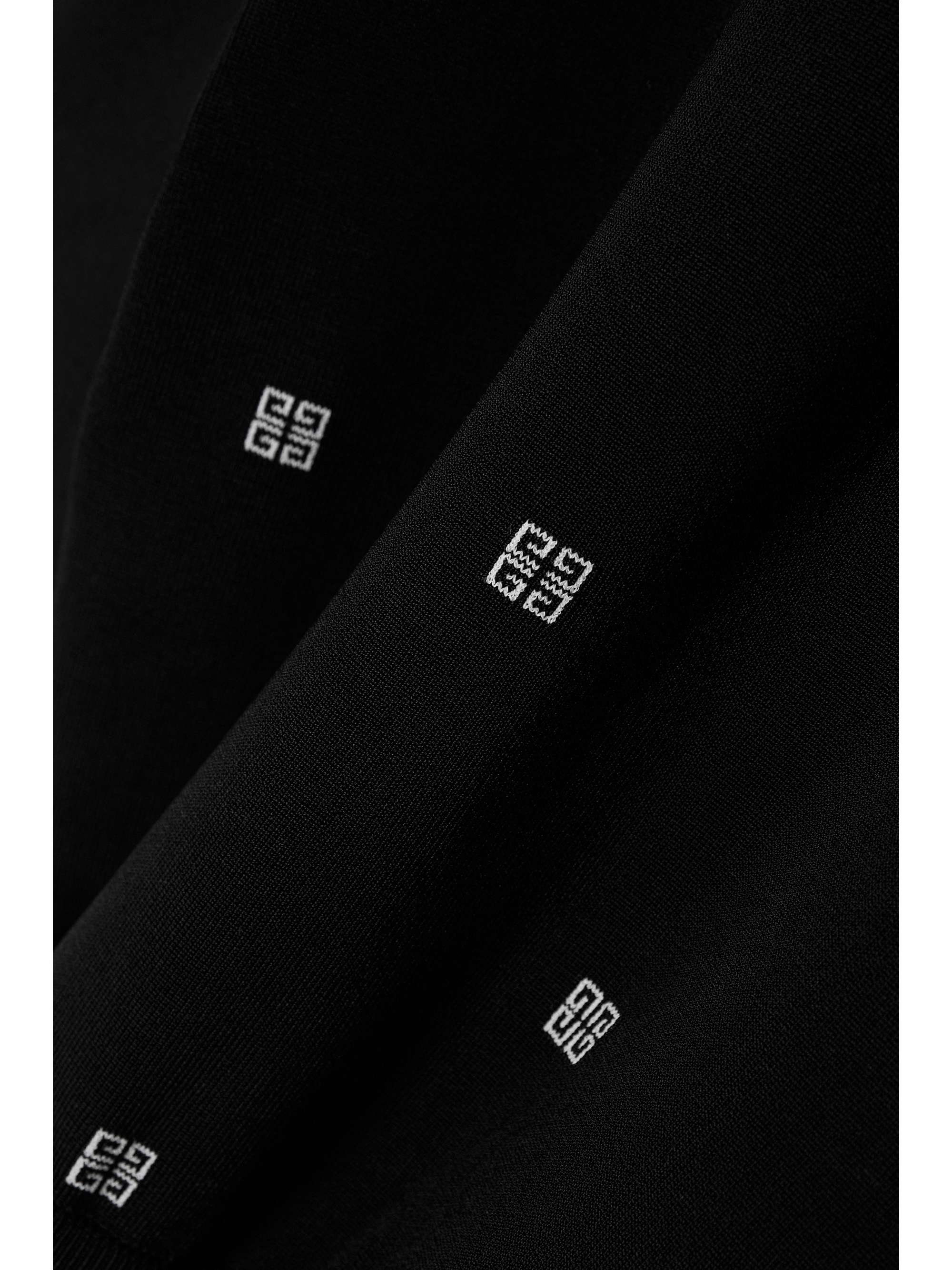 GIVENCHY Cropped jacquard-knit sweater | NET-A-PORTER