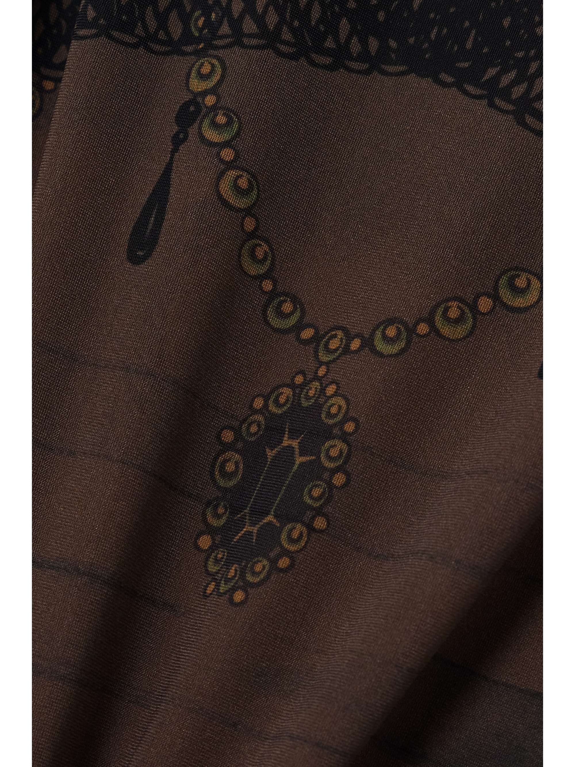 JEAN PAUL GAULTIER + KNWLS printed stretch-knit mini dress | NET-A-PORTER