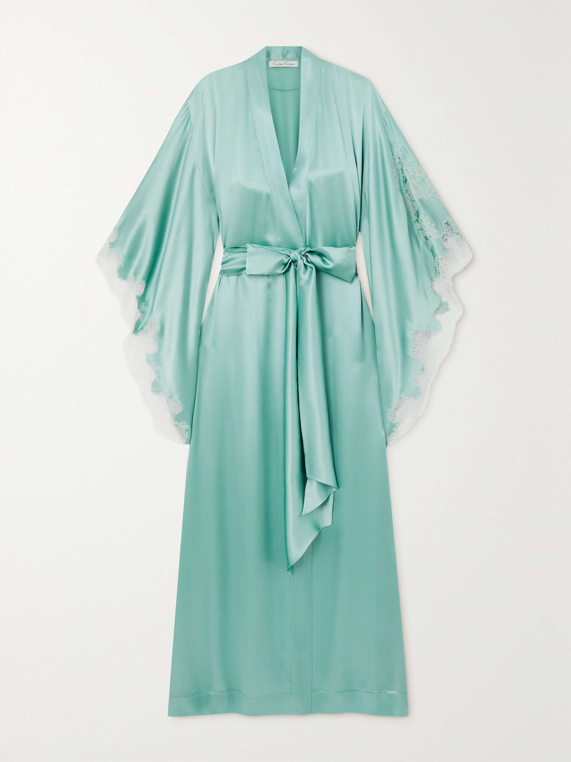Satin Robe