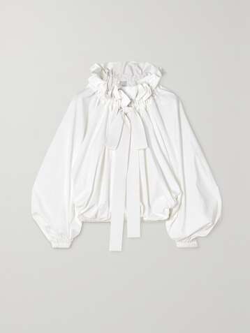 Designer Blouses | NET-A-PORTER