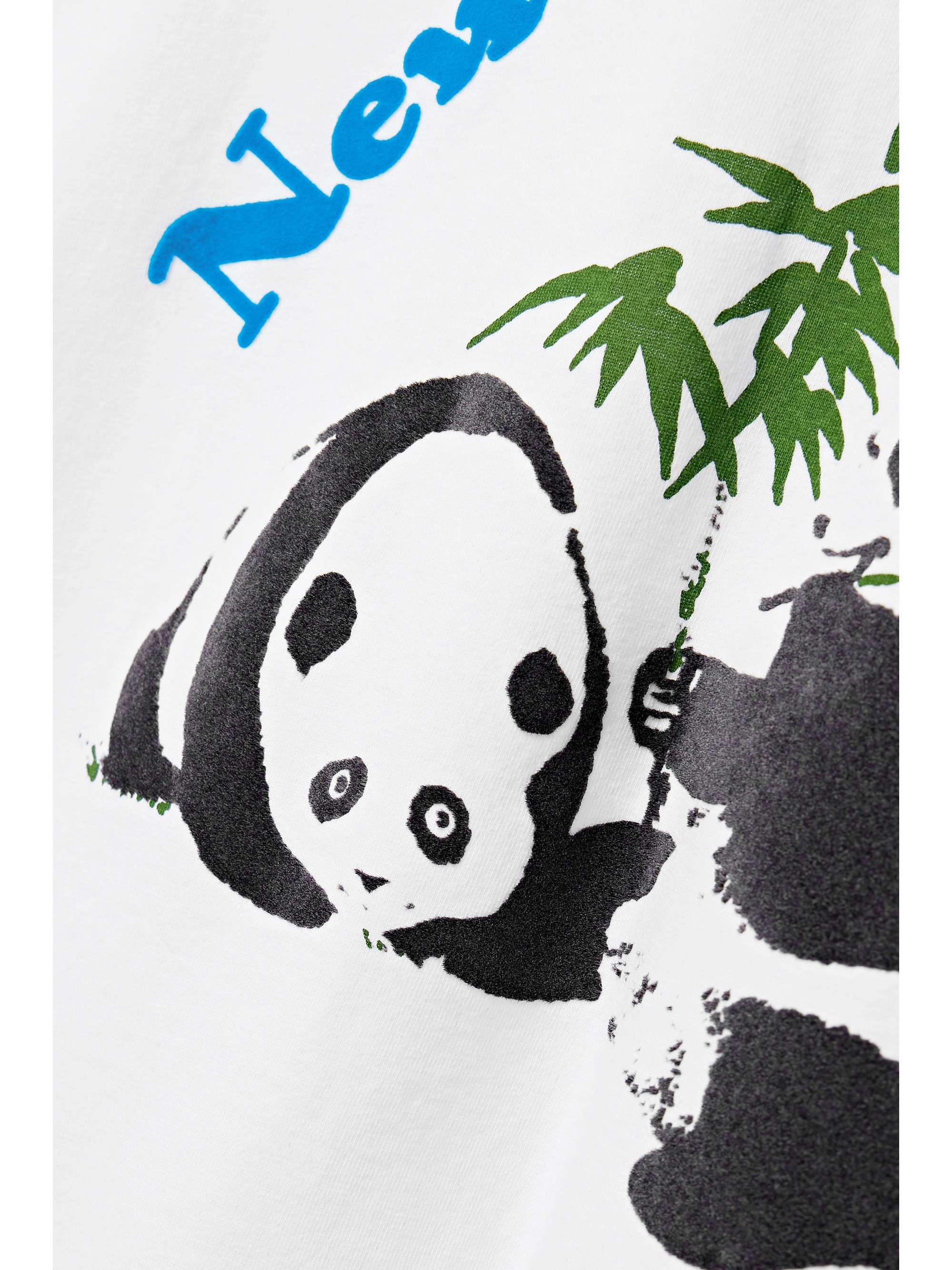 BODE Zoo flocked cotton-jersey T-shirt | NET-A-PORTER