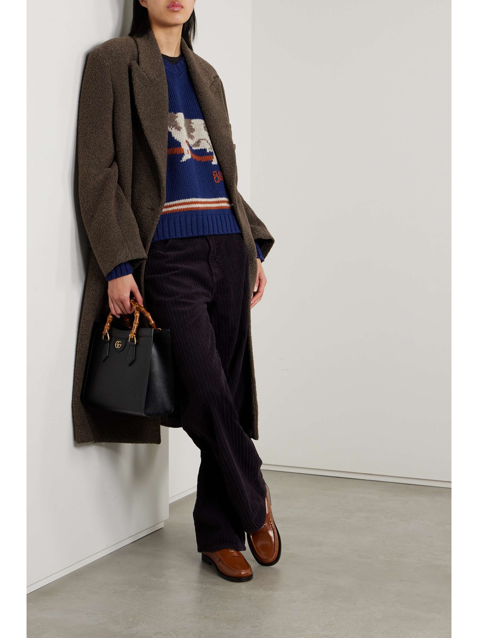 BODE Intarsia wool sweater | NET-A-PORTER