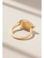 MESSIKA Lucky Eye 18-karat gold malachite ring | NET-A-PORTER