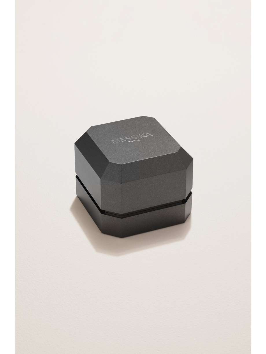 MESSIKA Lucky Eye 18-karat gold malachite ring | NET-A-PORTER