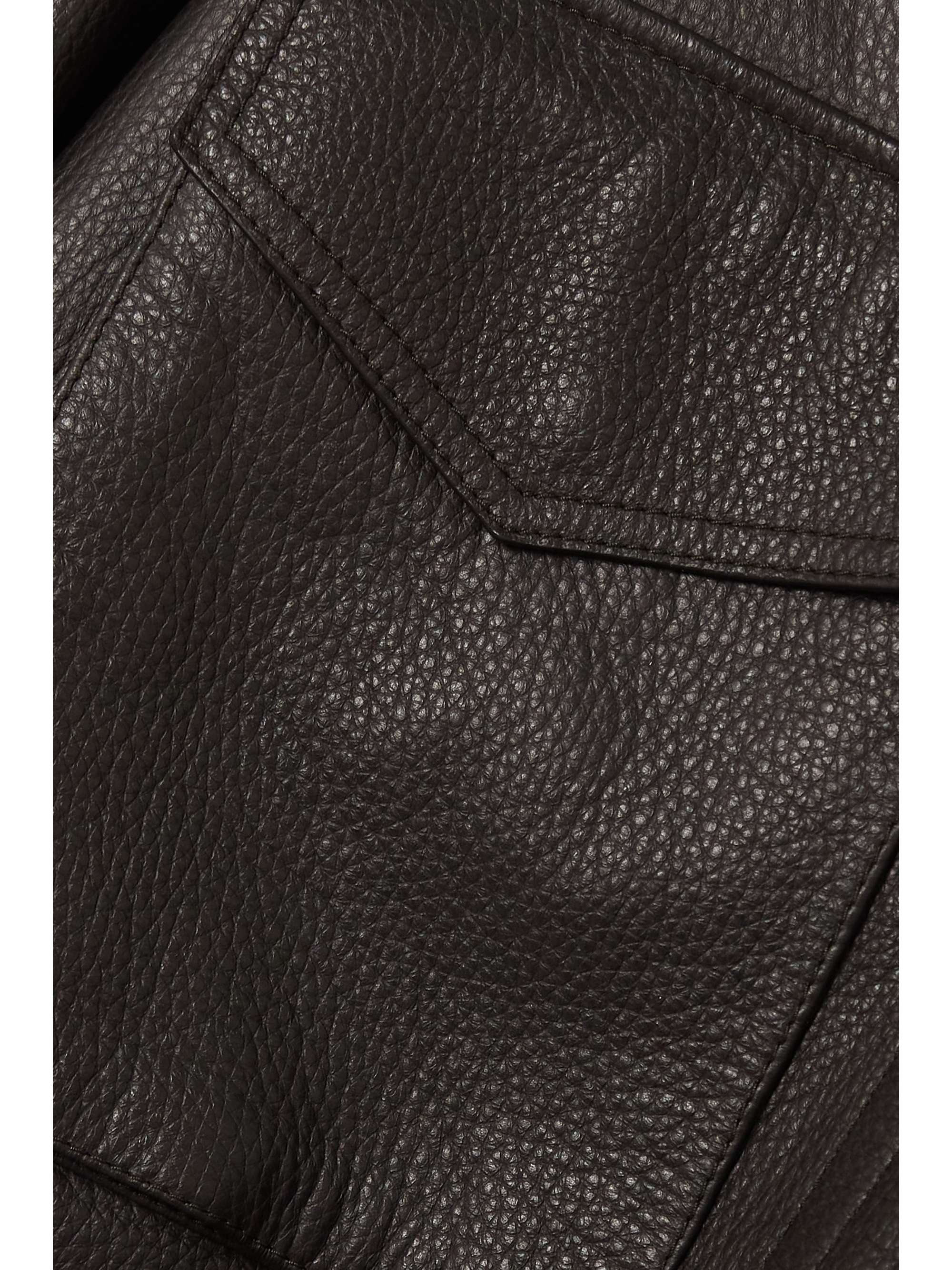 Black Leather Jacket Texture