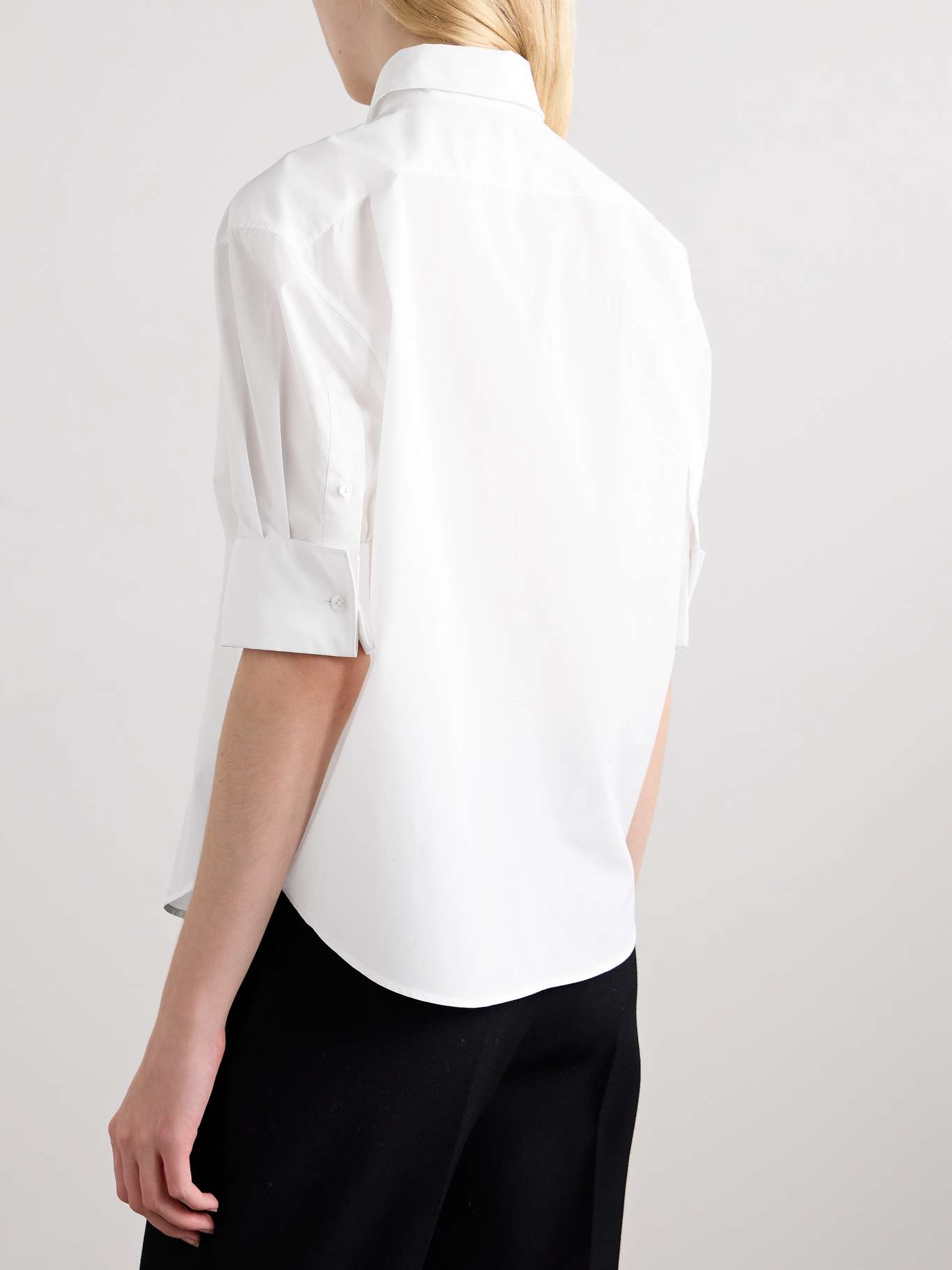 THE ROW Carpazi cotton-poplin shirt | NET-A-PORTER