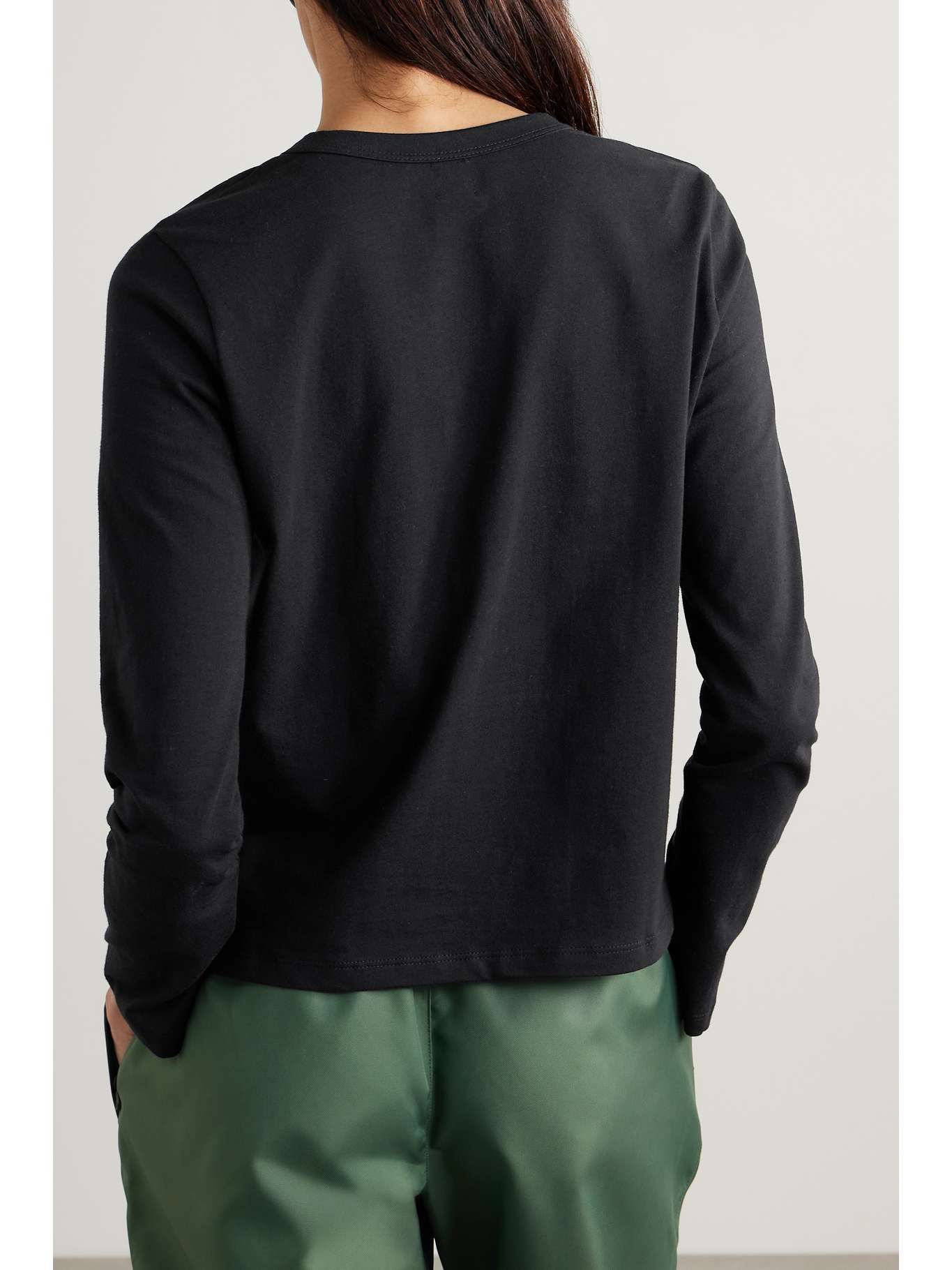 LESET Maya cotton-jersey T-shirt | NET-A-PORTER