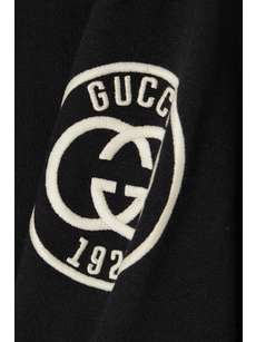GUCCI Embroidered cotton-jersey T-shirt | NET-A-PORTER