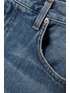 AGOLDE Leif denim midi skirt | NET-A-PORTER