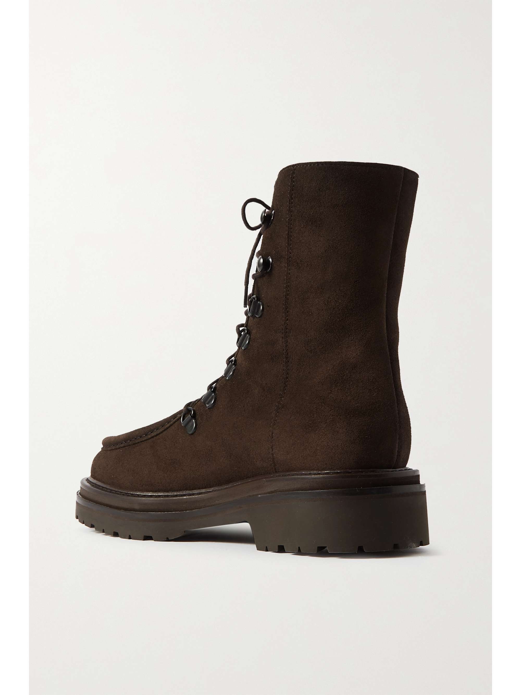 LEGRES 16 suede ankle boots | NET-A-PORTER