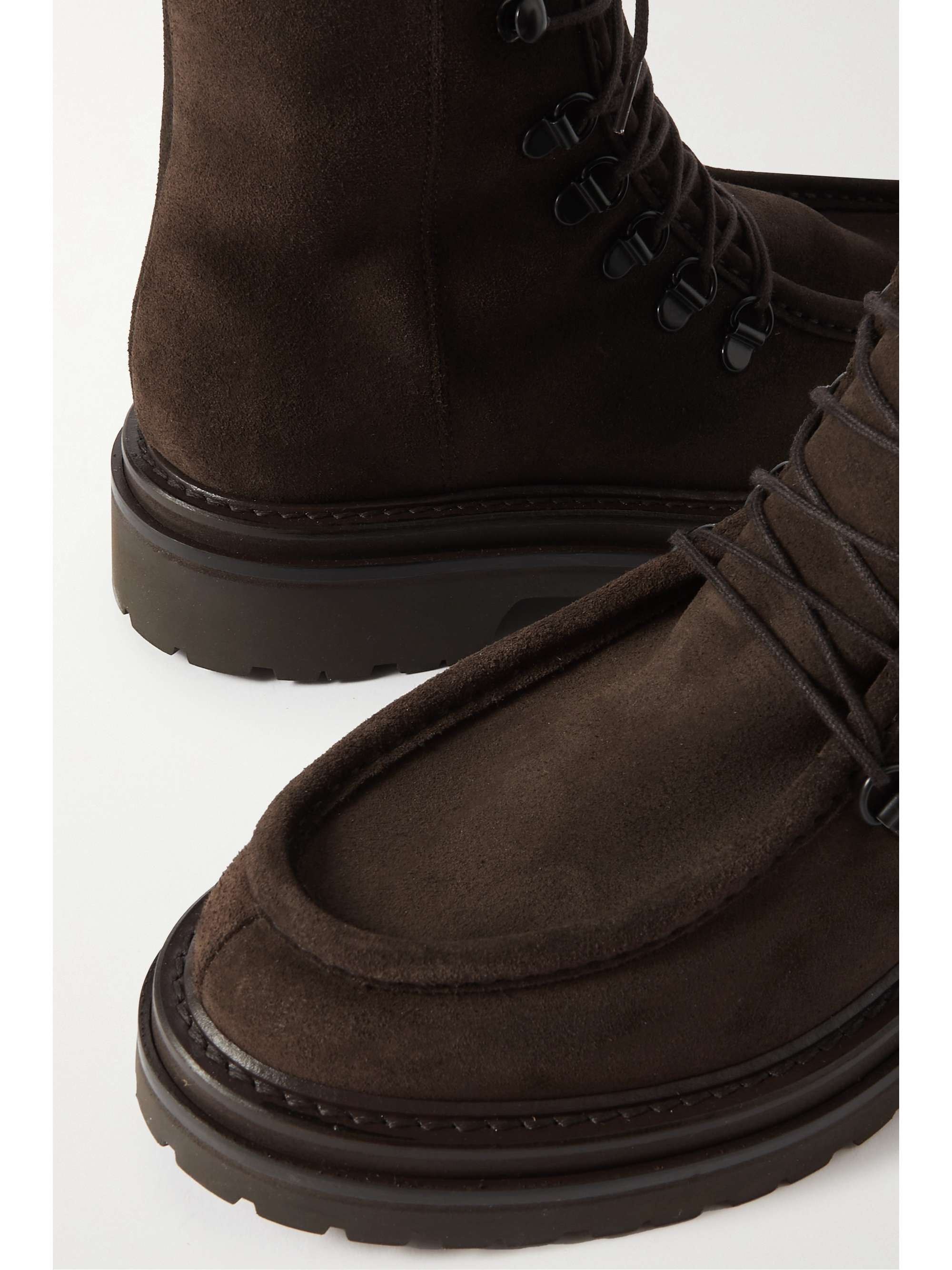 LEGRES 16 suede ankle boots | NET-A-PORTER